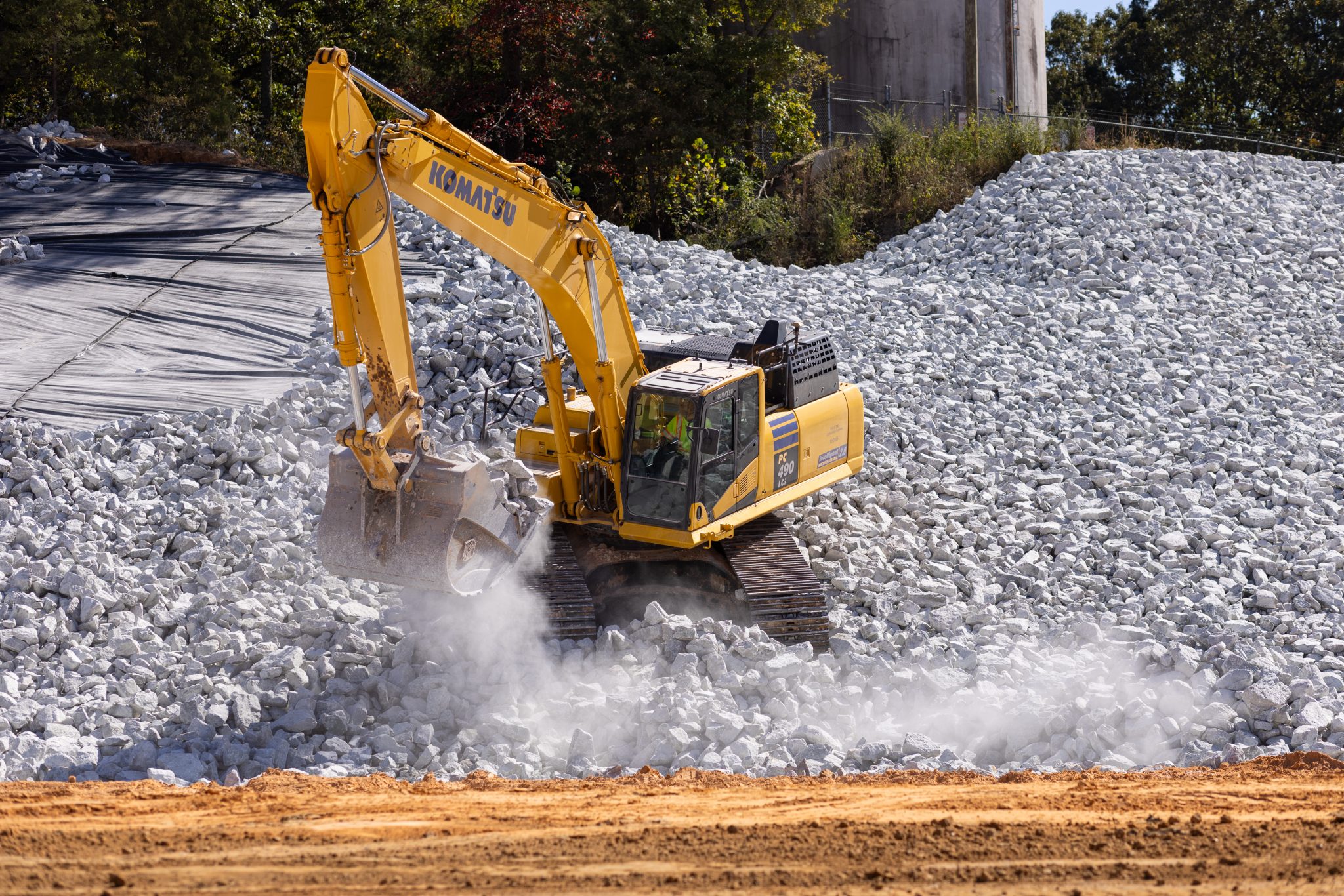 Delta Contracting Projects and Portfolio | Paving & Grading in Tennessee